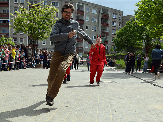 Eierlaufen_3 - Aktiv-Schule Erfurt